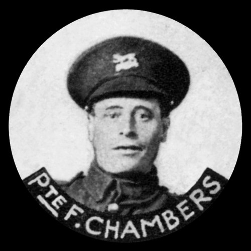 Private Frederick Chambers | Rutland Remembers