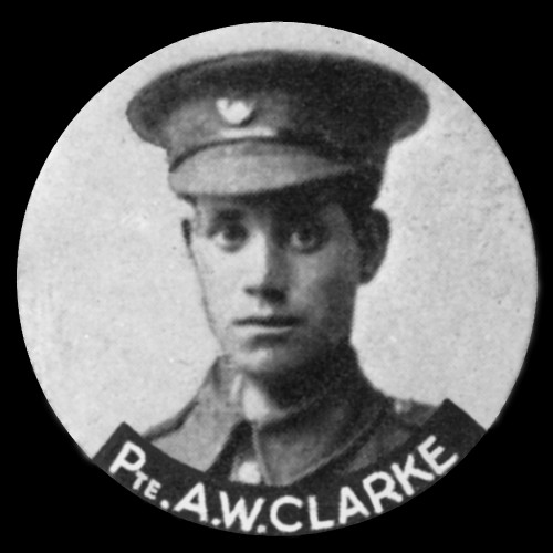 Private Arthur William Clark | Rutland Remembers