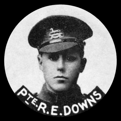 Private Reginald Ernest Downs | Rutland Remembers