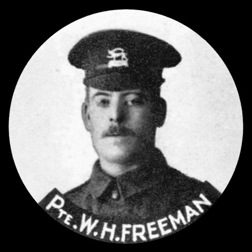 Private William Henry Freeman | Rutland Remembers