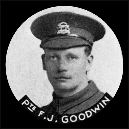 Private Frederick John Goodwin | Rutland Remembers