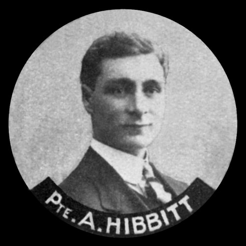 Private Alfred Hibbitt | Rutland Remembers