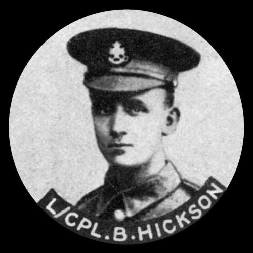 Lance Corporal Benjamin Hickson | Rutland Remembers