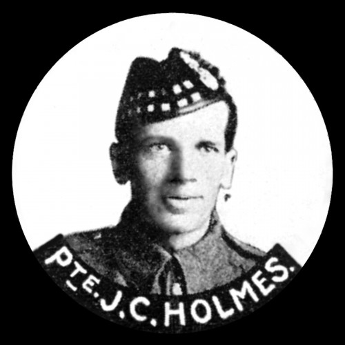 Private John Charles Holmes | Rutland Remembers