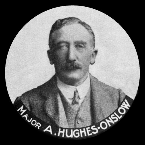 Major Arthur Hughes-Onslow | Rutland Remembers