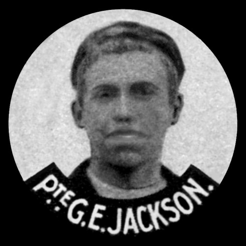 Private George Everett Jackson | Rutland Remembers