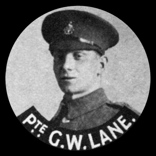 Private George William Lane | Rutland Remembers