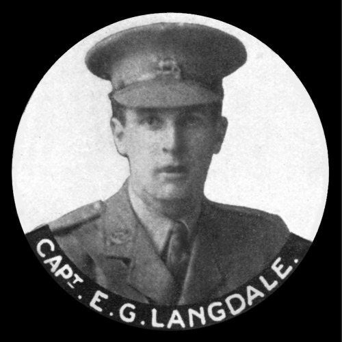 Captain Edward George Langdale mid | Rutland Remembers