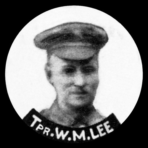 Trooper William Matthews Lee | Rutland Remembers