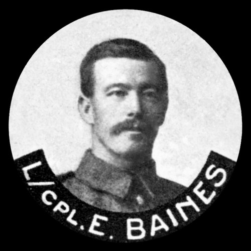 Lance Corporal Edward Baines | Rutland Remembers