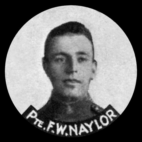 Sapper Frederick William Naylor | Rutland Remembers
