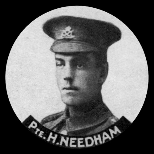 Private Harry Needham | Rutland Remembers