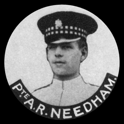 Private Arthur Richard Needham | Rutland Remembers