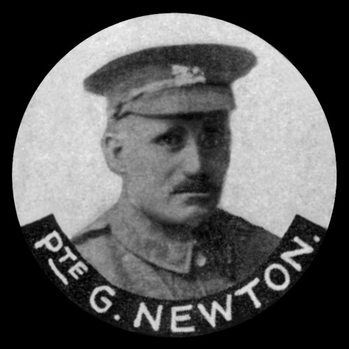 Private George Newton | Rutland Remembers
