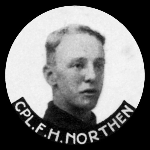 Corporal Frederick Herbert Northen | Rutland Remembers