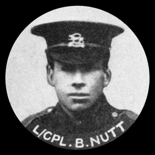Lance Corporal Benjamin Nutt | Rutland Remembers