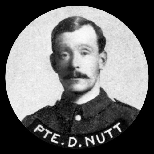 Private David Nutt | Rutland Remembers