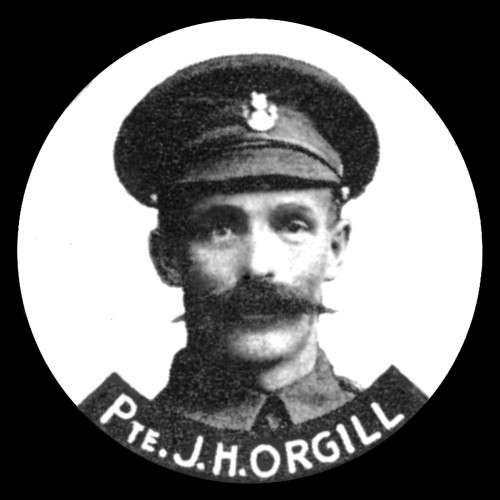 Private John Henry Orgill | Rutland Remembers