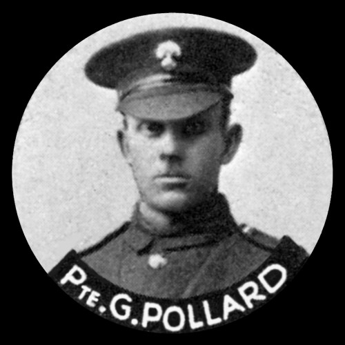 Private George Pollard | Rutland Remembers