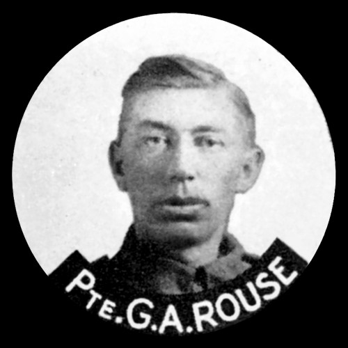 Private George Alfred Rouse | Rutland Remembers
