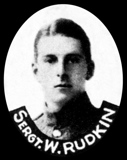 Sergeant William Rudkin | Rutland Remembers