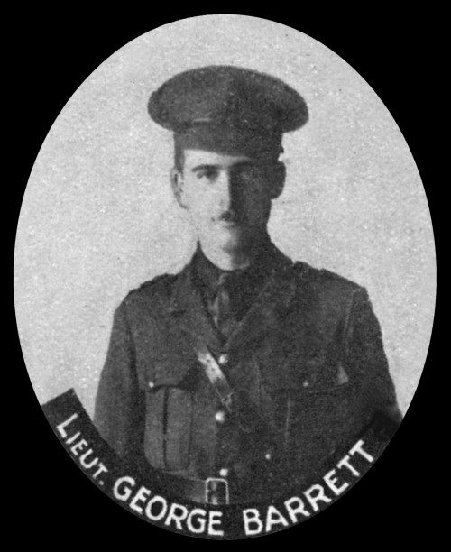 Lieutenant George Barrett | Rutland Remembers