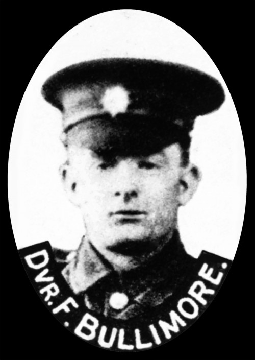 Driver Frederick Bullimore | Rutland Remembers