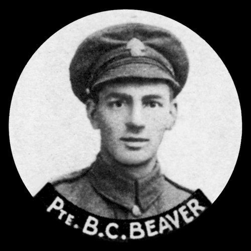 Private Bernard Charles Beaver | Rutland Remembers