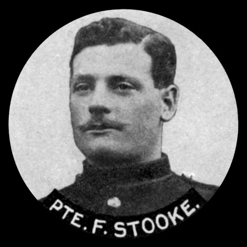 Sapper Frank Stooke | Rutland Remembers