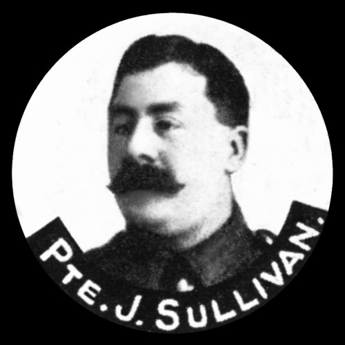 Private Joseph Sullivan | Rutland Remembers