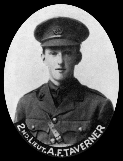 Second Lieutenant Arthur Frederick Taverner | Rutland Remembers