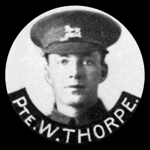 Private William Thorpe | Rutland Remembers