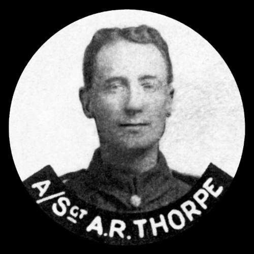 Sergeant Arthur Reginald Thorpe | Rutland Remembers