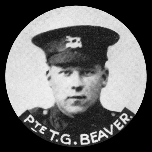 Private Thomas George Beaver | Rutland Remembers