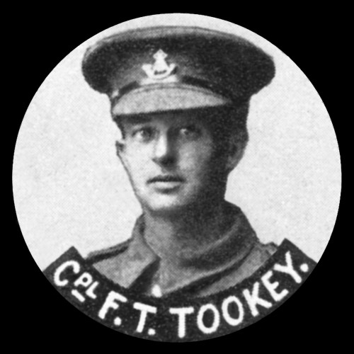 Corporal Frederick Thomas Tookey | Rutland Remembers