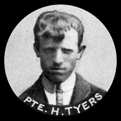 Private Harry Tyers | Rutland Remembers