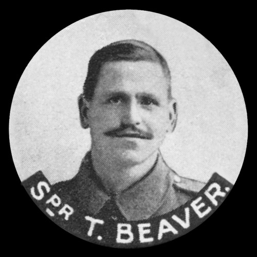 Sapper Thomas Beaver | Rutland Remembers
