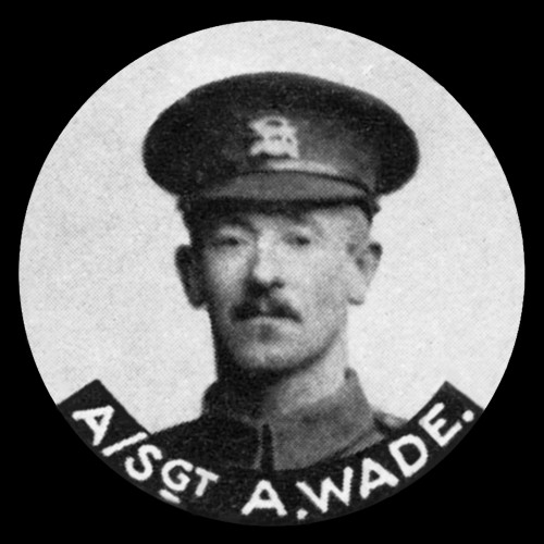 Sergeant Albert Wade | Rutland Remembers
