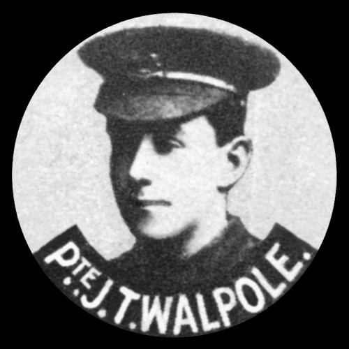 Private John Thomas Walpole | Rutland Remembers