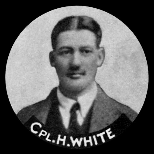Corporal Harry White | Rutland Remembers