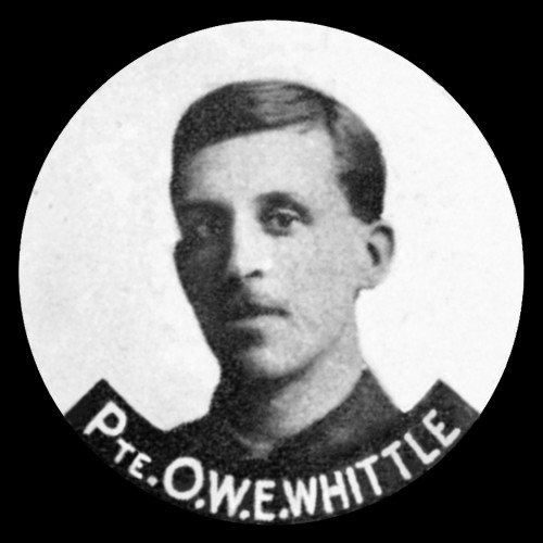 Private Owen William Eric Whittle | Rutland Remembers
