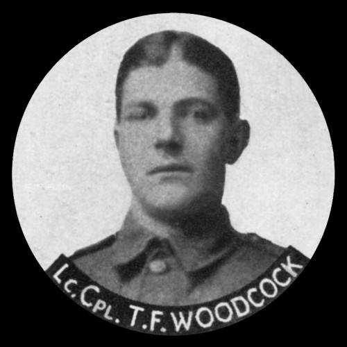 Lance Corporal Thomas Frederick Woodcock | Rutland Remembers