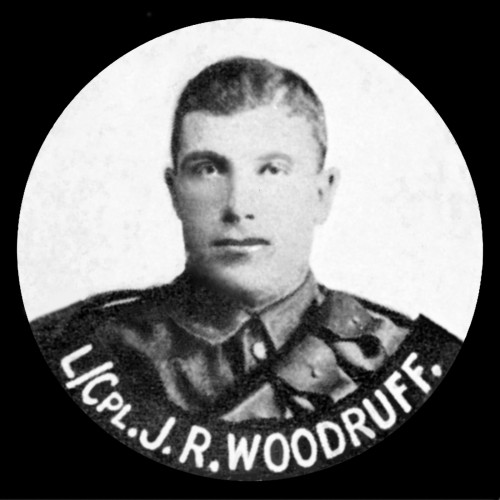 Lance Corporal James Roland Woodruff | Rutland Remembers