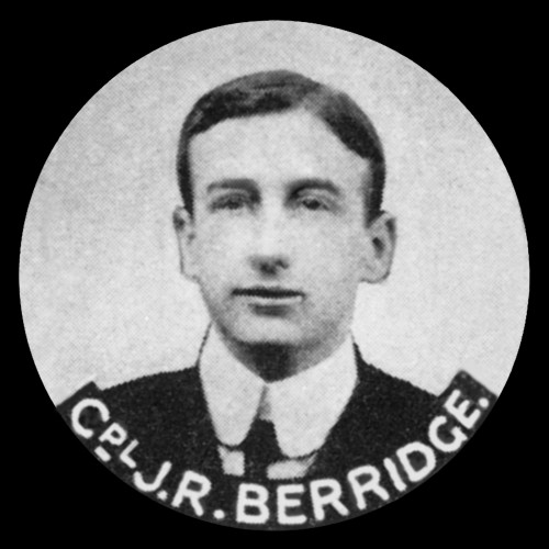 Corporal John Ross Berridge | Rutland Remembers