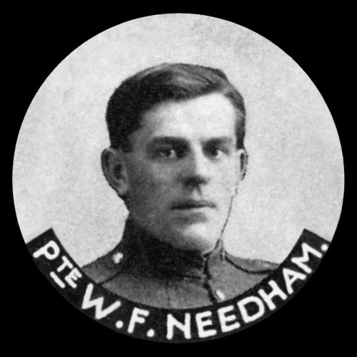 Private William Frederick Needham | Rutland Remembers