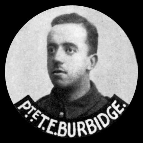 Private Thomas Ernest Burbidge | Rutland Remembers