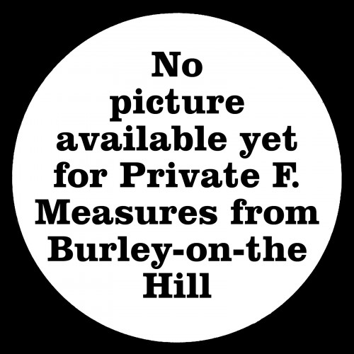 Private Frederick Measures | Rutland Remembers