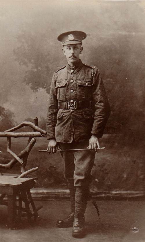Private George Arthur Exton | Rutland Remembers