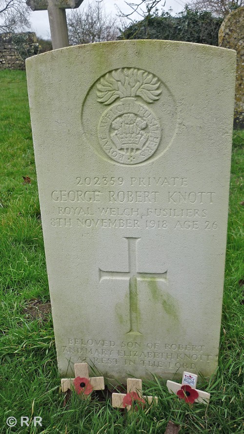 Private George Robert Knott | Rutland Remembers
