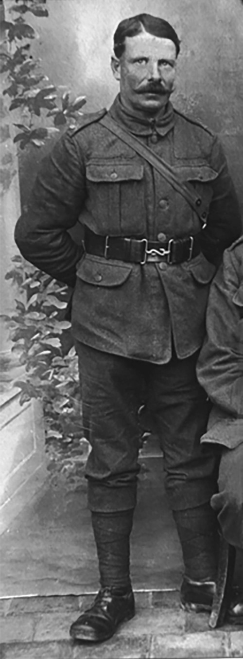 Private Frederick William Liquorish | Rutland Remembers